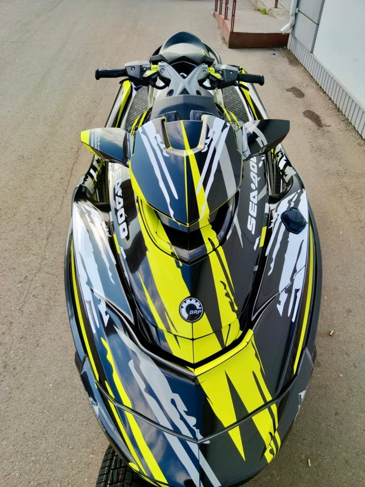 SEA DOO RXT GTX – MOTORCYCLE TEMPLATES