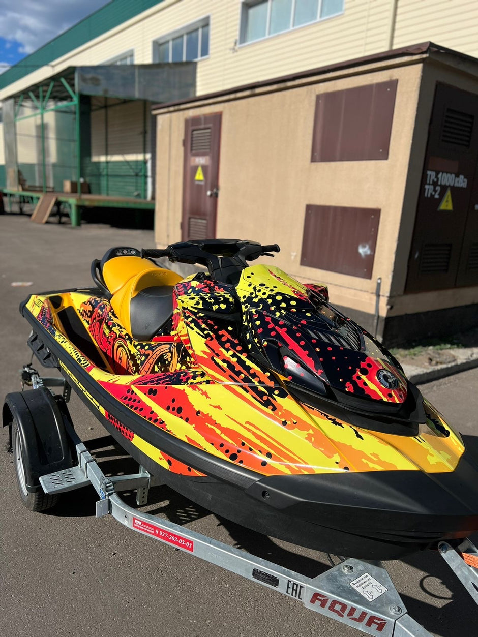 SEA DOO – MOTORCYCLE TEMPLATES