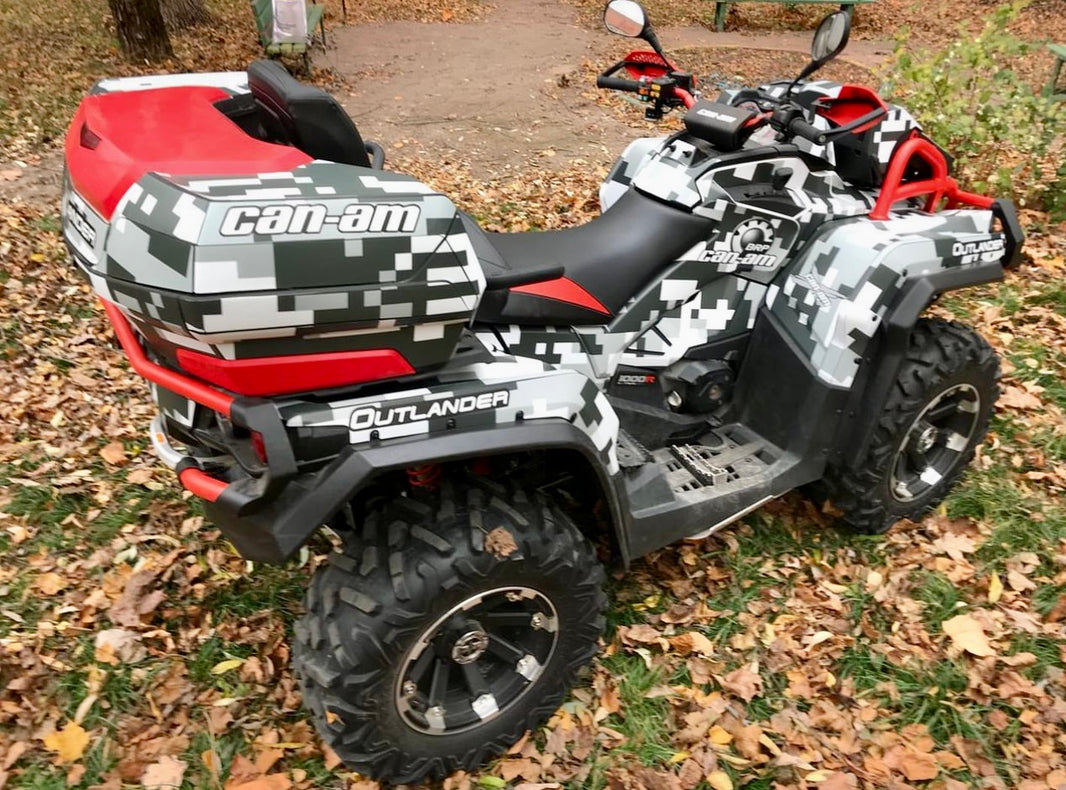 ATV TEMPLATES – MOTORCYCLE TEMPLATES