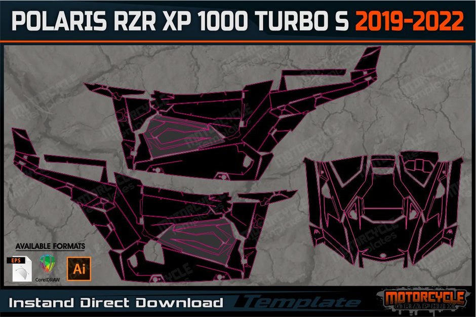 UTV TEMPLATES – MOTORCYCLE TEMPLATES