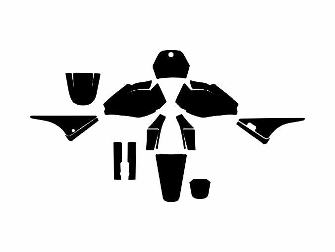 YAMAHA PW 80 – MOTORCYCLE TEMPLATES