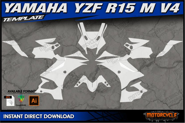 YAMAHA YZF R15 M V4 – MOTORCYCLE TEMPLATES